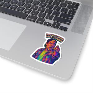 Happy Gilmore Stickers, Laptop Decor, Funny Gift, Retro Pop Culture Art ...