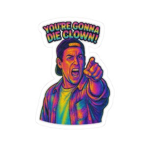 Happy Gilmore Stickers, Laptop Decor, Funny Gift, Retro Pop Culture Art ...