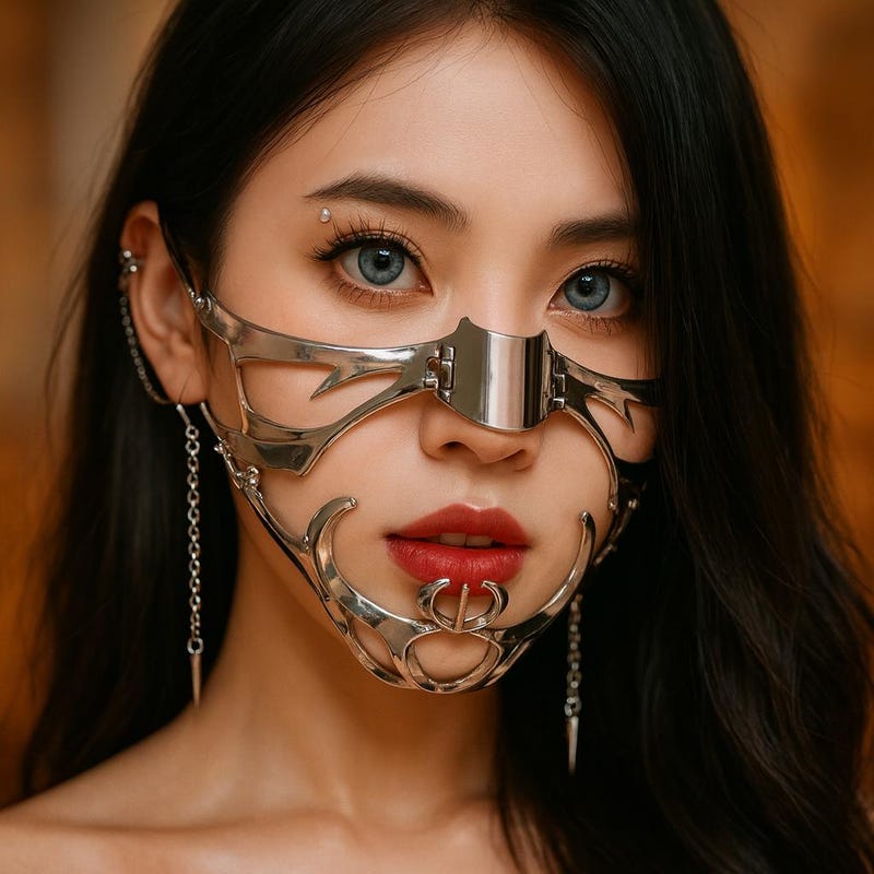 Lower Mask Cosplay - Etsy UK