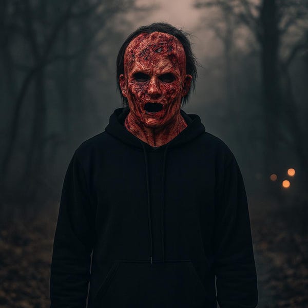 Scary Mask Silicone - Etsy UK