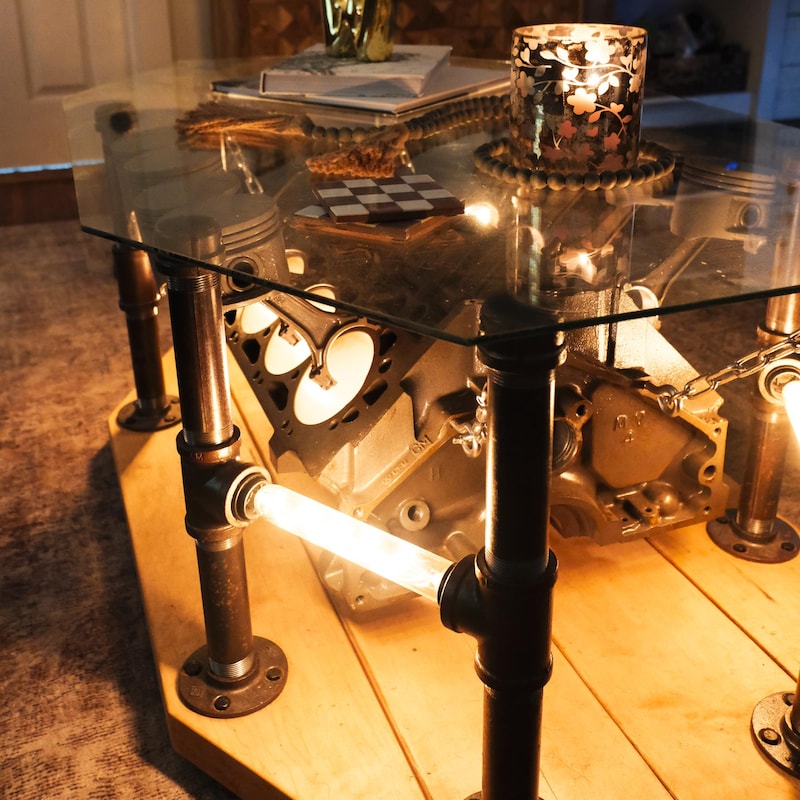 Engine Block Table - Etsy