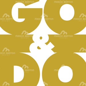 Go and Do Posters - Etsy