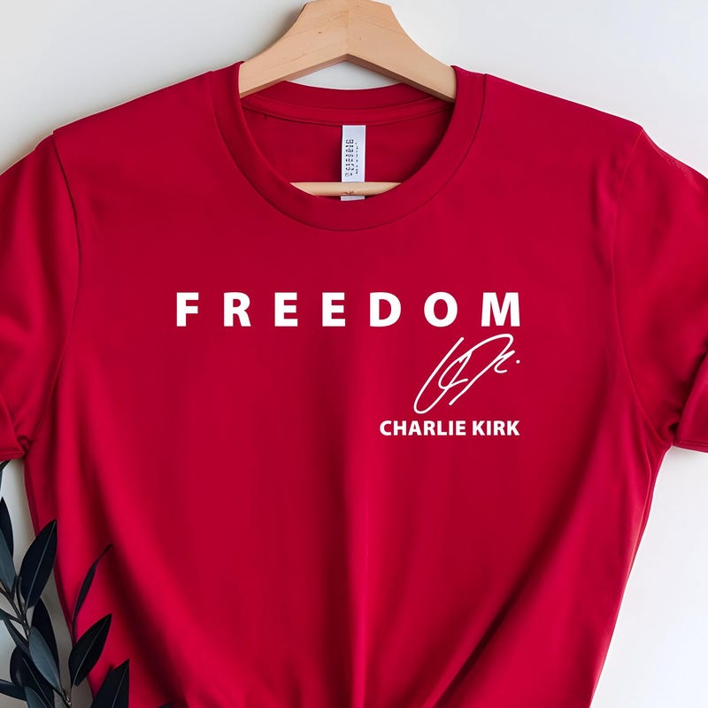 Charlie Kirk Birthday Shirt - Etsy