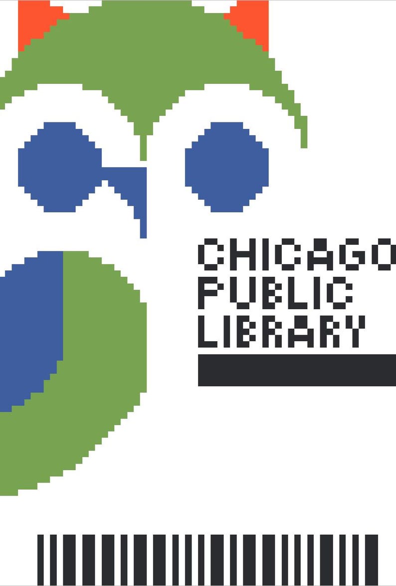 Chicago Public Library Needlepoint Chart: CPL Inspired Design (PDF ...