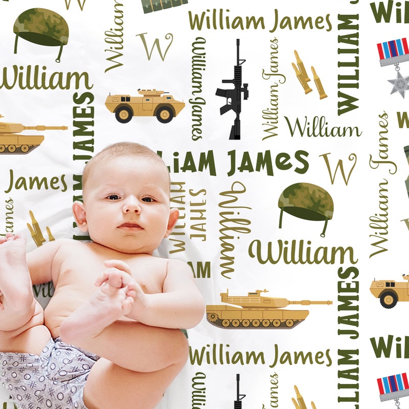 Baby Military - Etsy