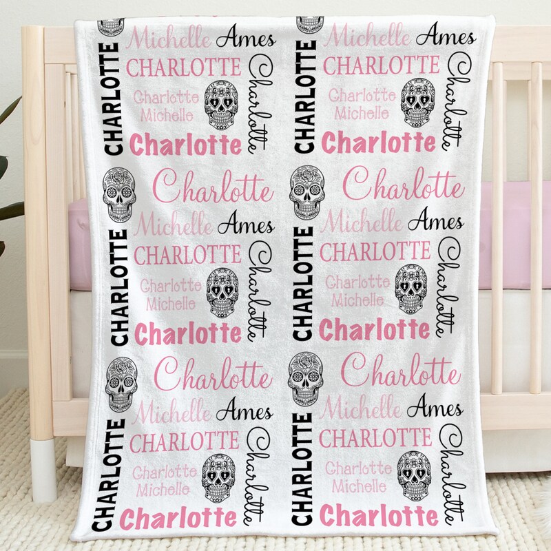 Sugar Skull Baby - Etsy