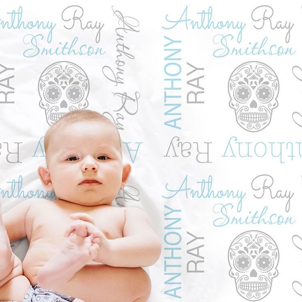 Sugar Skull Baby - Etsy