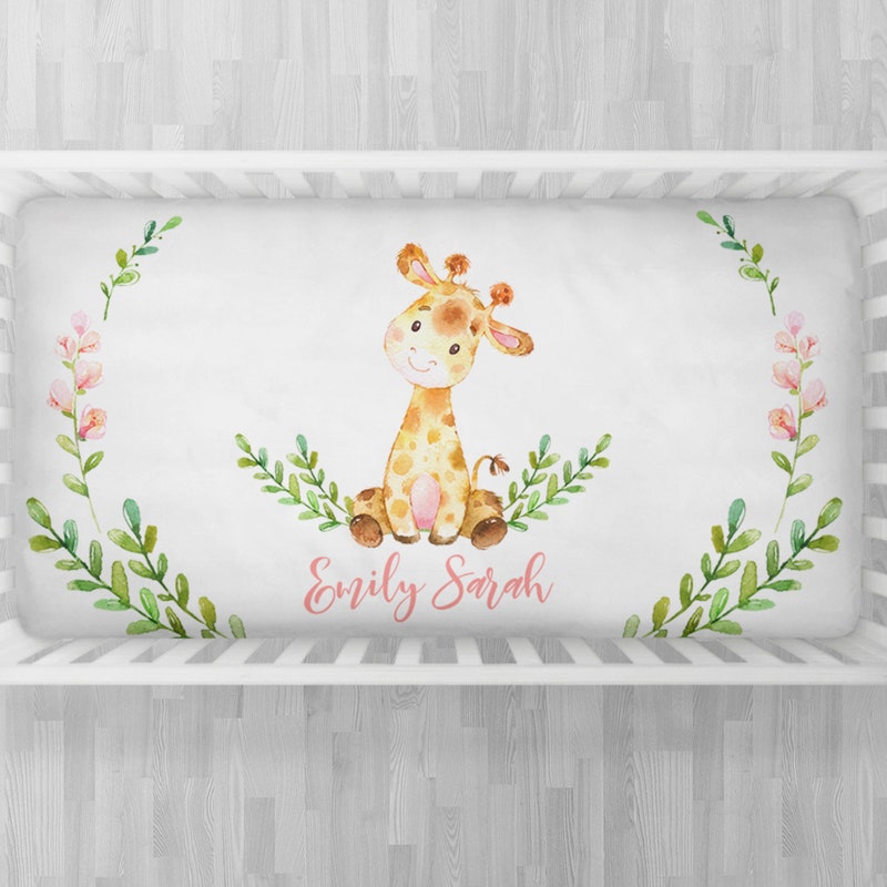 Custom Crib Sheet - Etsy