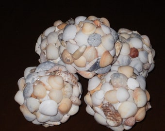 Seashell Balls - Etsy