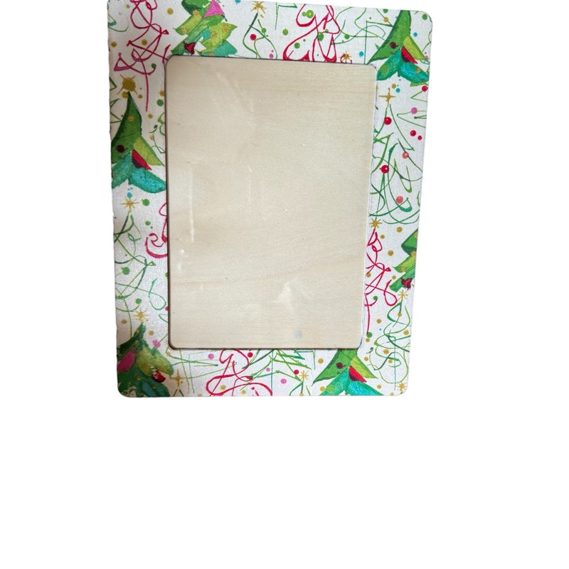 Christmas Photo Frame - Etsy Australia