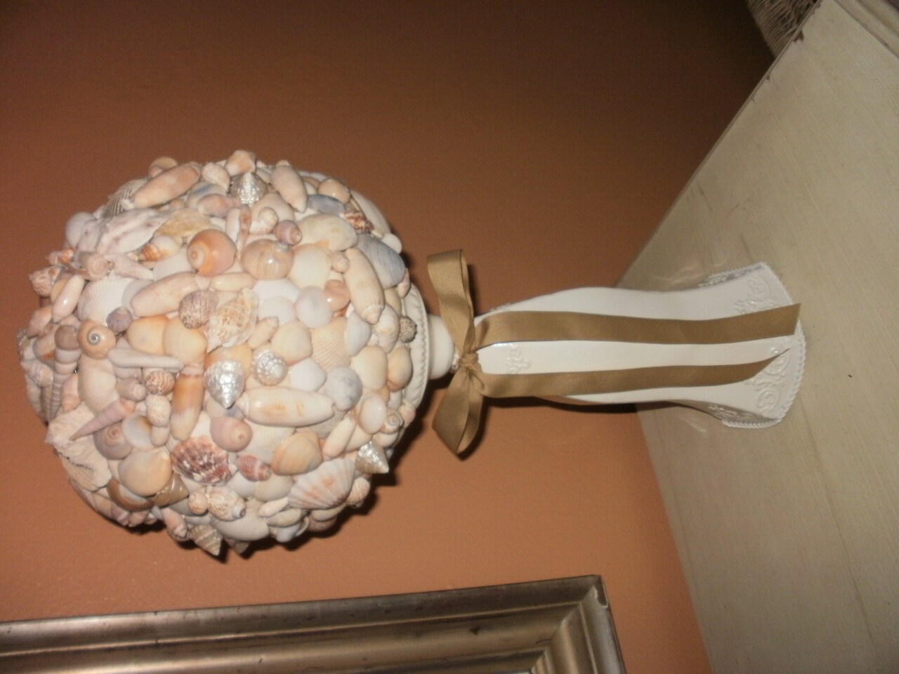 Shell Object D'art...sculpture...centerpiece - Etsy