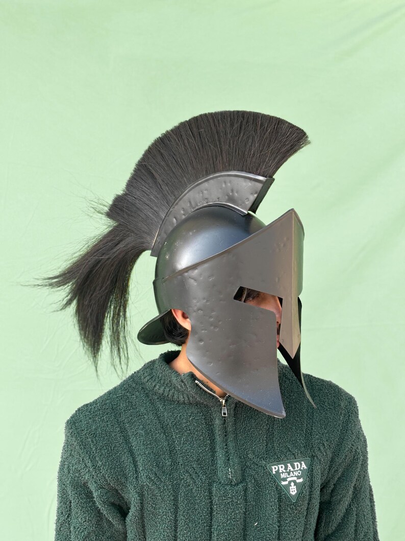 Medieval Helmet | Handmade Armor Helmet for LARP, Cosplay, Costume ...
