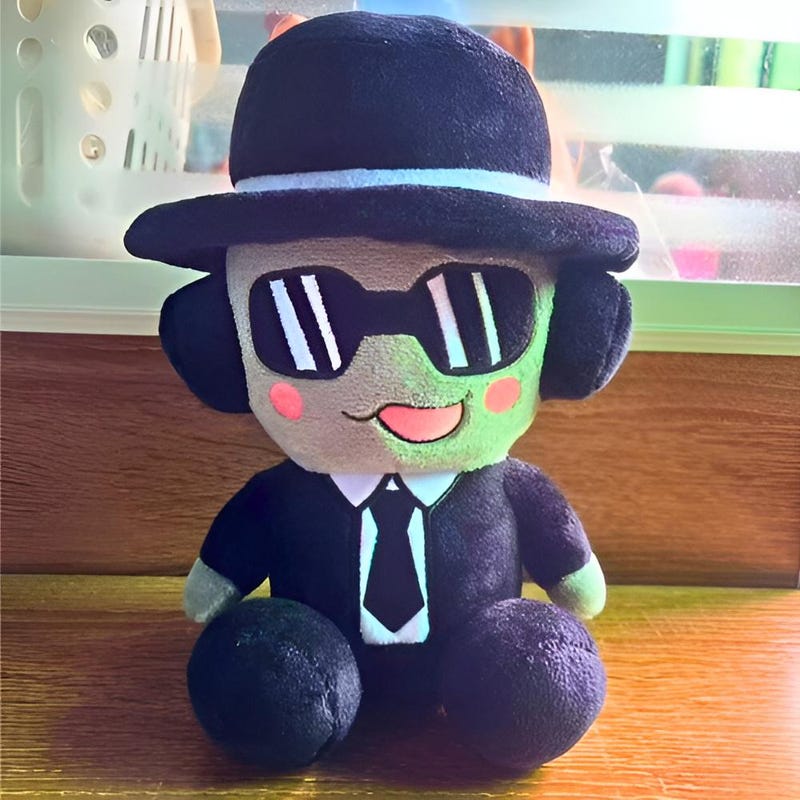 Forsaken Plushies - Etsy