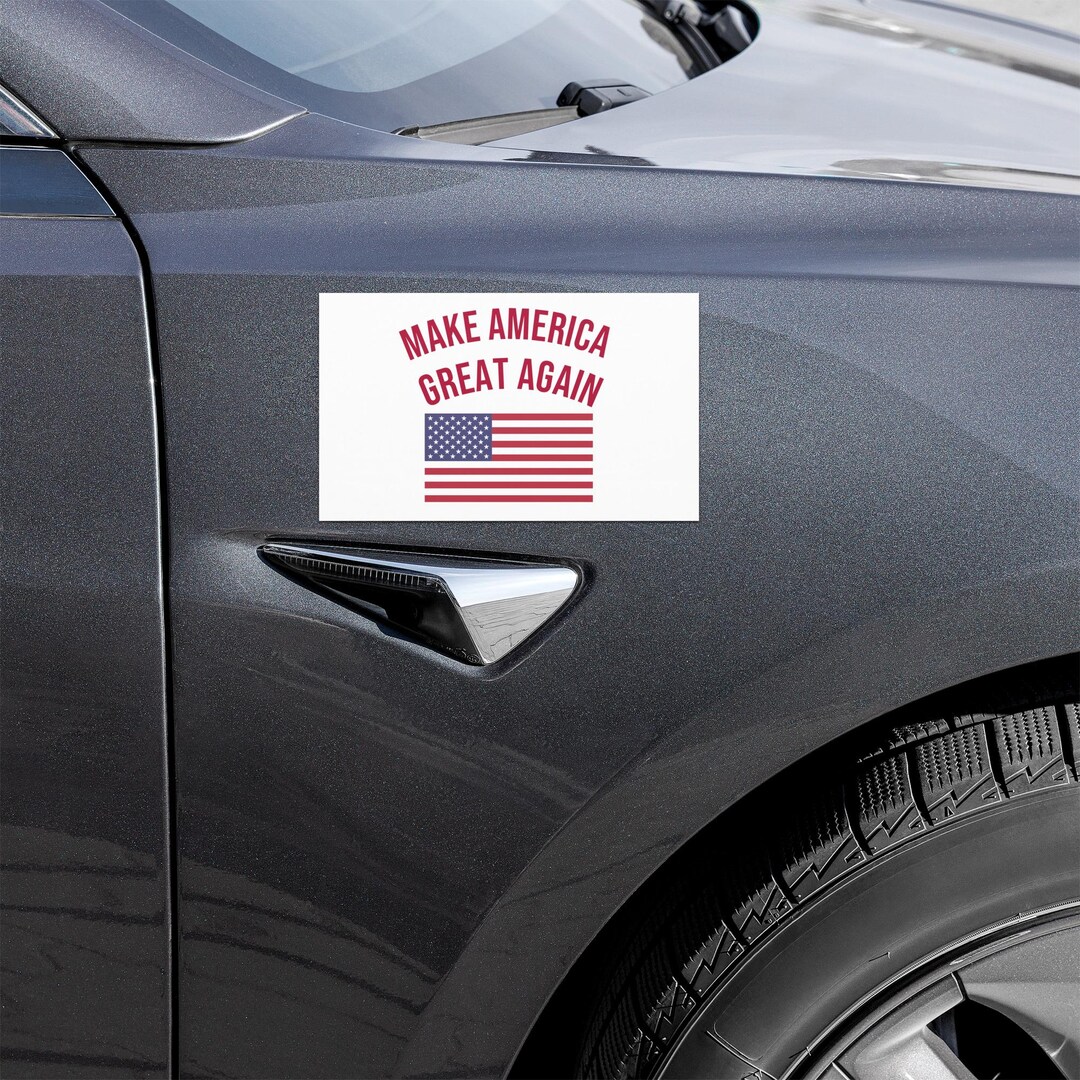 MAGA Car Magnet - Etsy