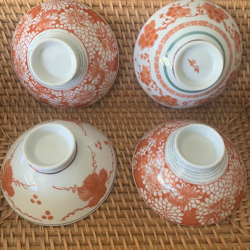 Japanese Rice Bowls - Etsy