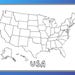 U.S. States and Capitals Coloring Pages – Geography Learning (digital ...