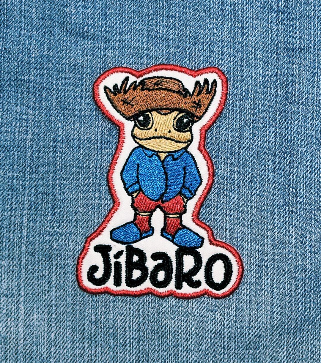 Puerto Rico Coqui & Sapo Jíbaro Patch | Embroidered Iron-on Sew-on ...
