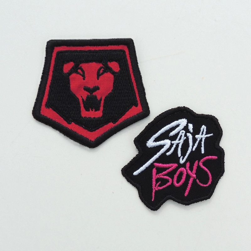 Saja Boys Logo Lion - Etsy