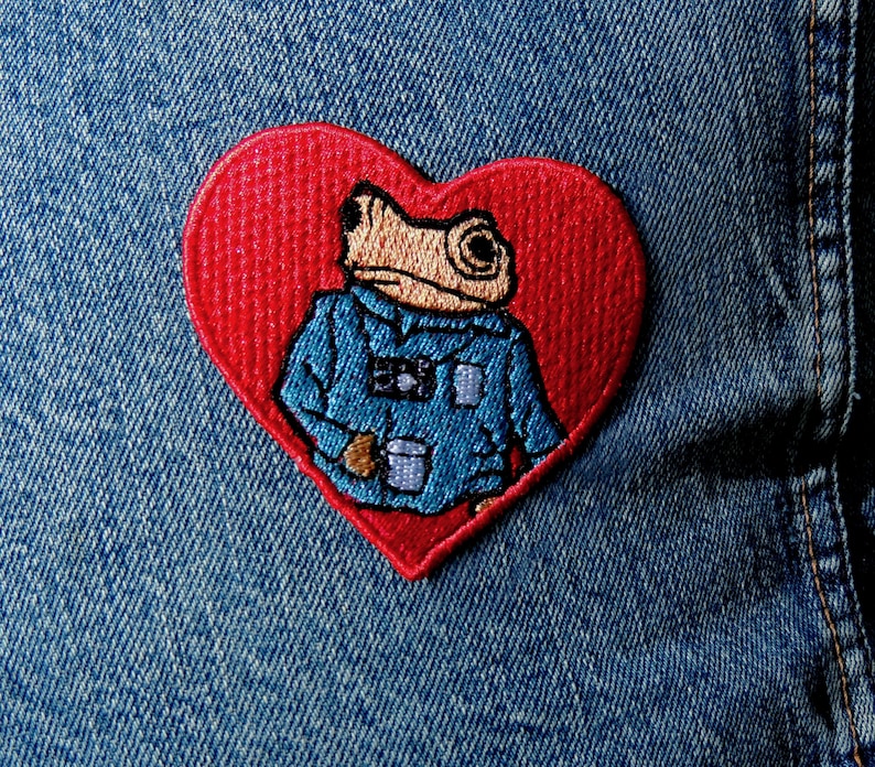 Bad Bunny Dtmf Sapo Concho Patch Set – Choice of 3 | Embroidered Iron ...