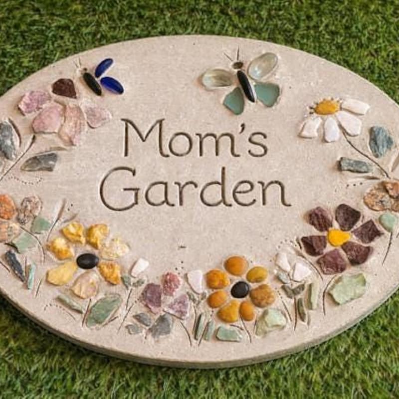 Handprint Stepping Stone Kit - Etsy