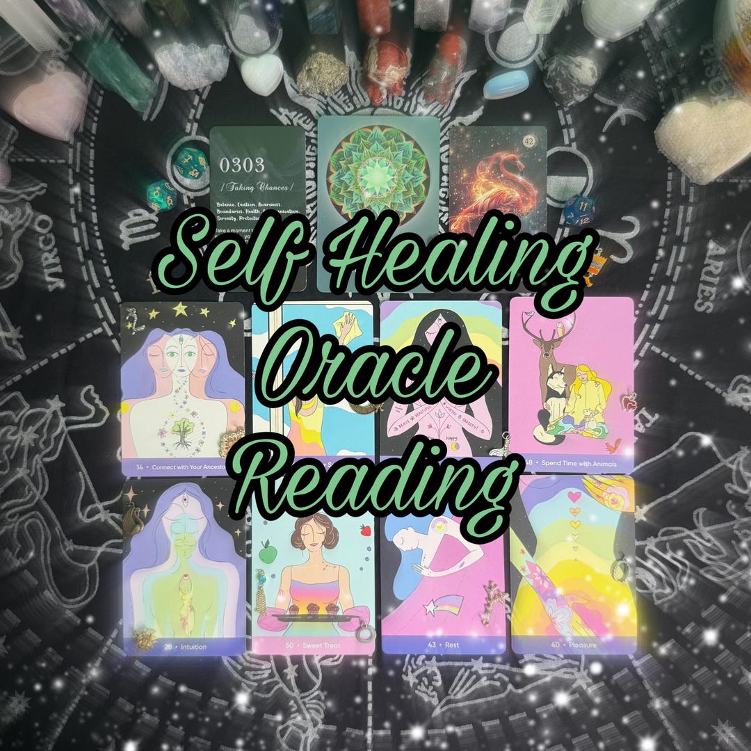 Self Healing Reading -detailed Personal Reading **please Read ...