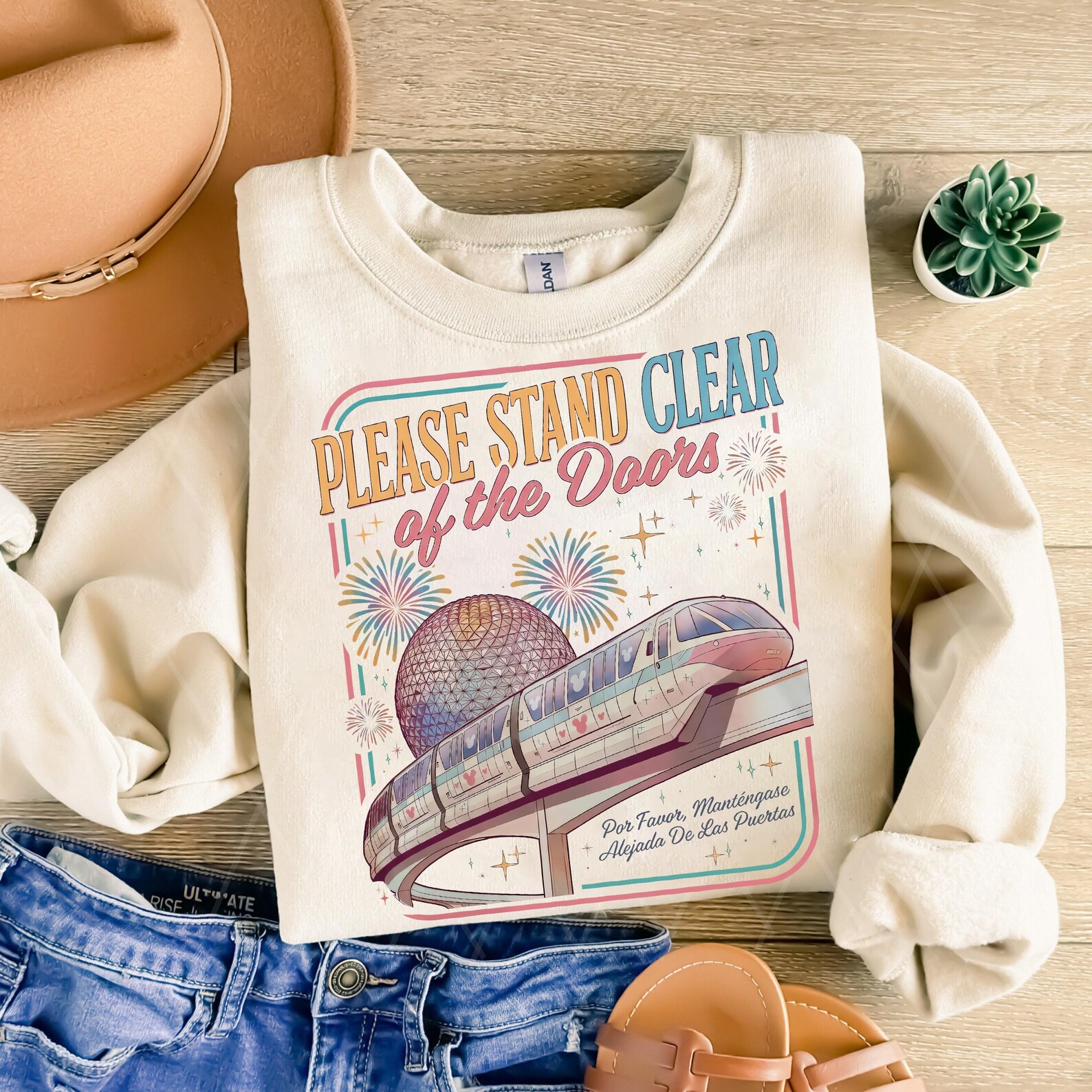 Please Stand Clear of the Doors PNG Digital Download, WDW Family Trip ...