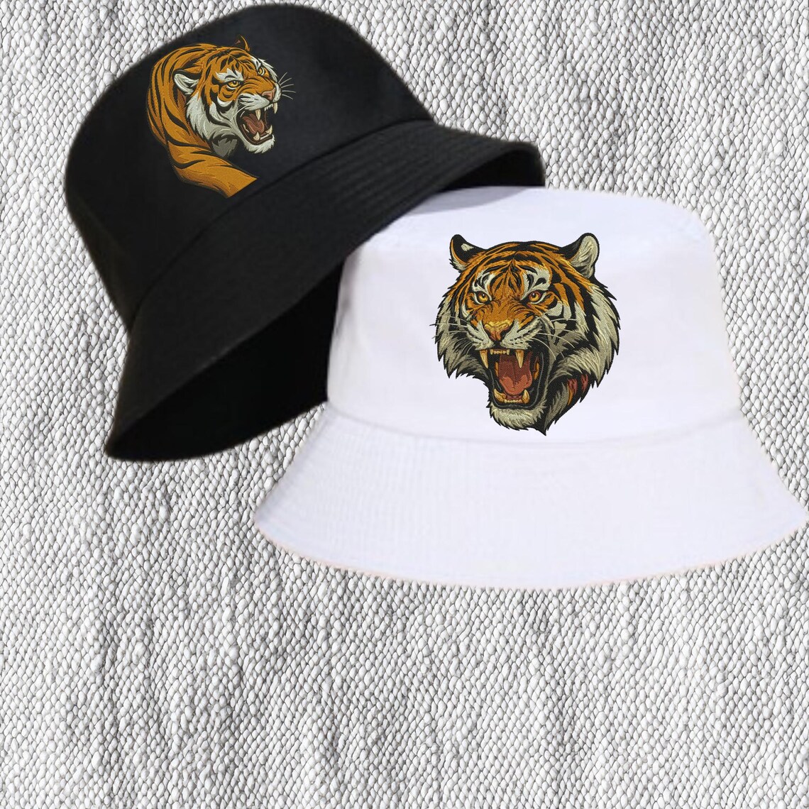 Tiger Embroidery Design, Safari Embroidery, Tiger Mini, Safari ...