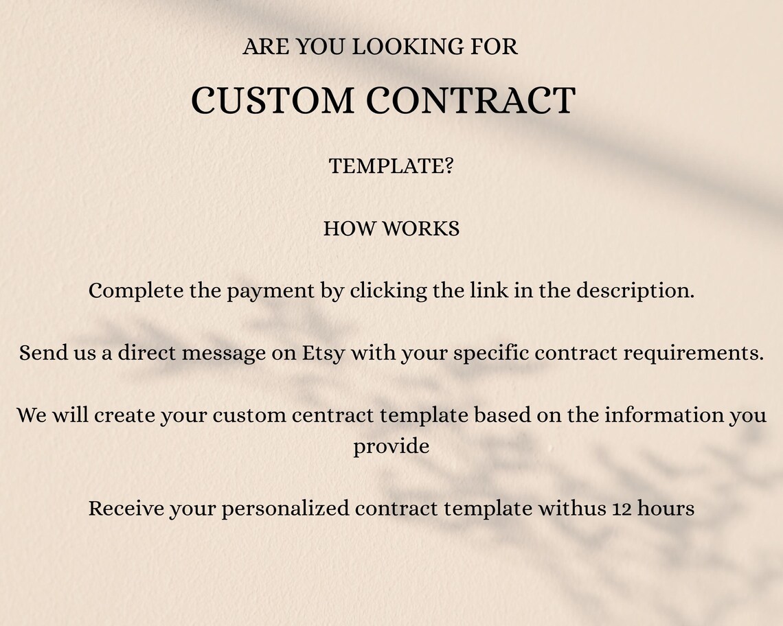 Excavation Contract Template | Editable DOC & PDF Construction ...