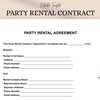 Teepee Rental Agreement, Editable Tent Rental Agreement, Party ...
