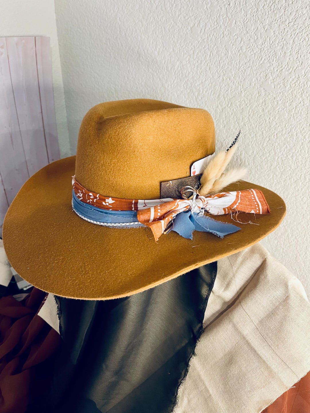 Custom Yellow Cowboy Hat - Etsy