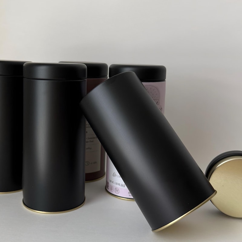 Herb Canister Vintage - Etsy