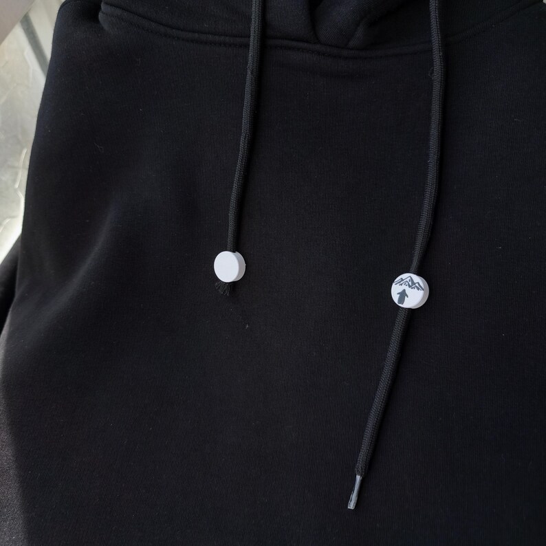 Hoodie Drawstring Charm Nihilist Penguin Set Existential Dread Meme ...