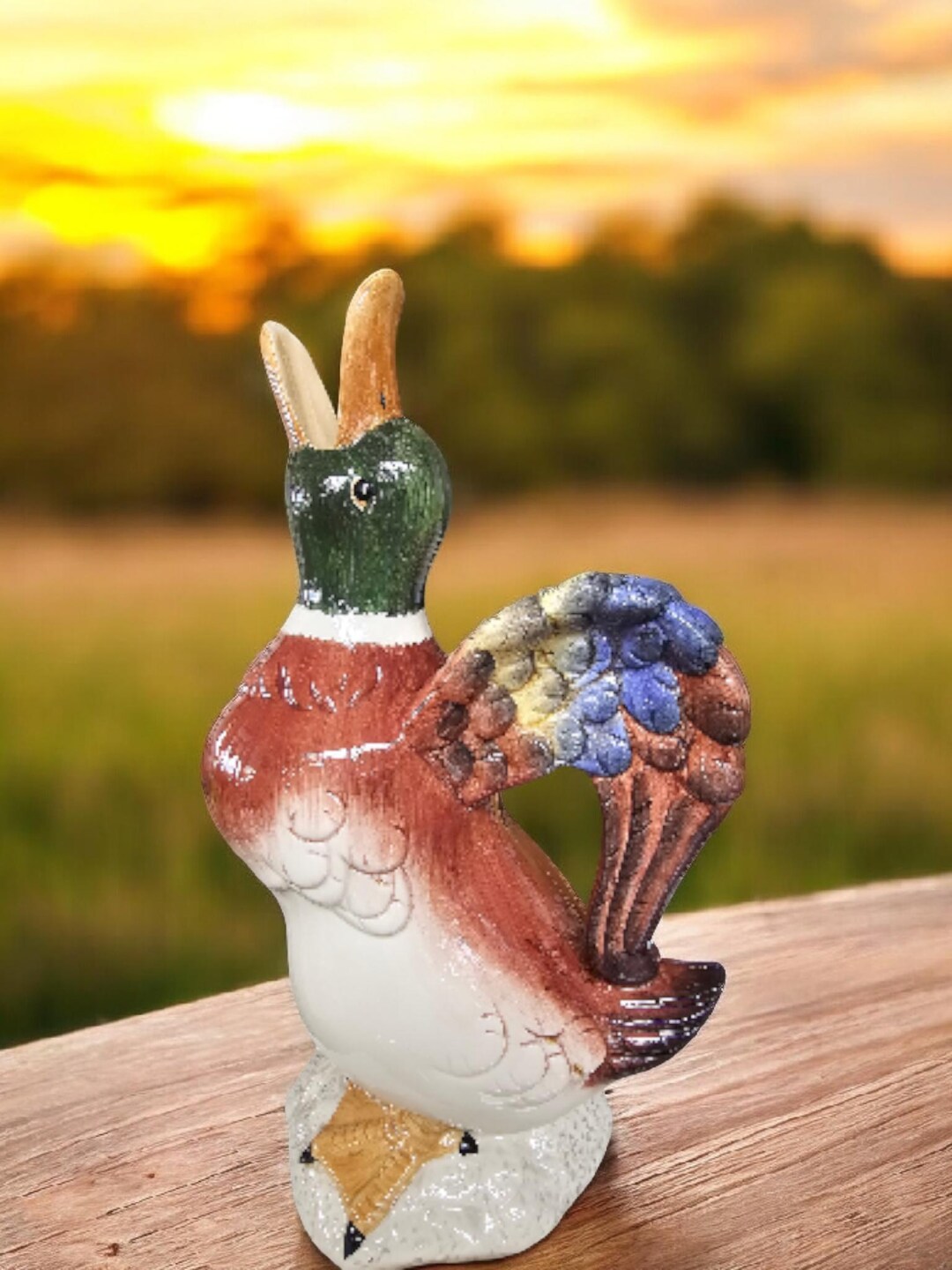 Rare Kaldun and Bogle Duck Pitcher - Etsy