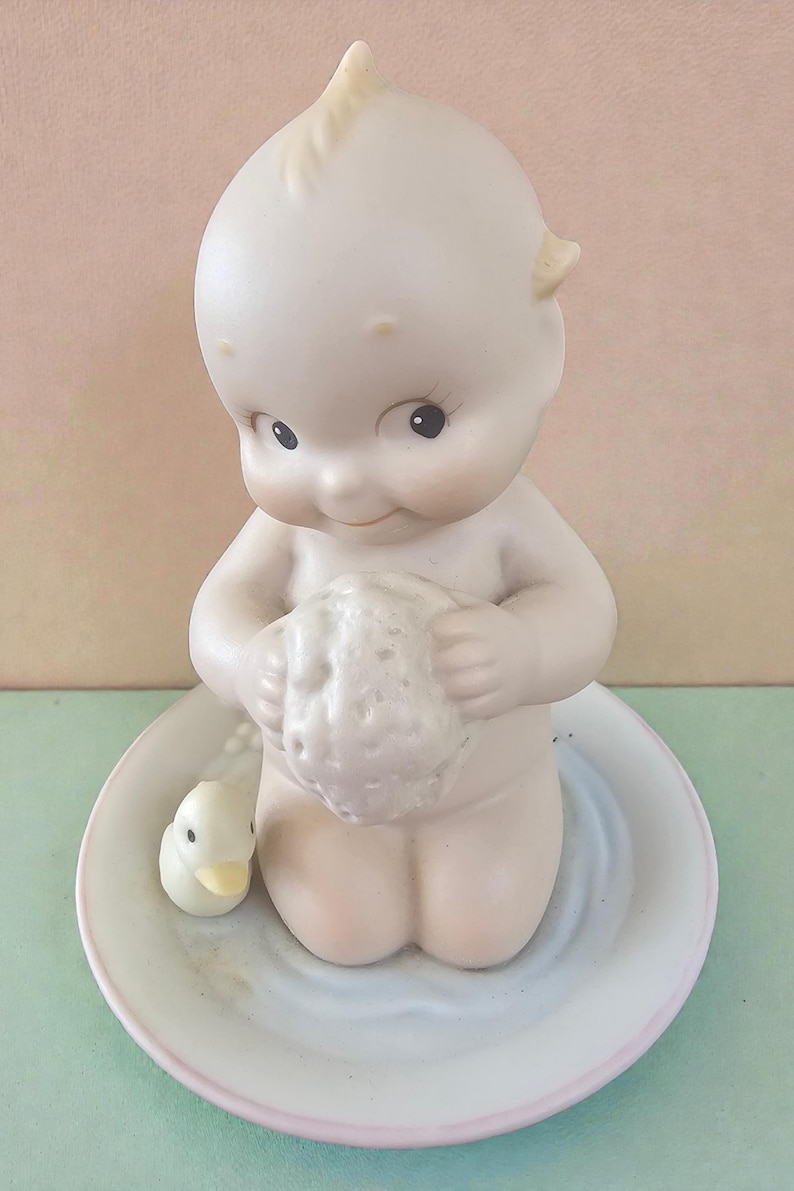 Jesco Porcelain Kewpie Doll Figurine - Etsy