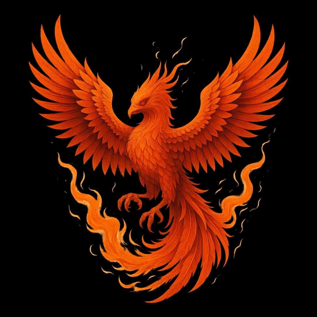 Phoenix - Digital File Downloads | Png Svg Jpg Pdf Ai Eps Dxf | 300 Dpi ...