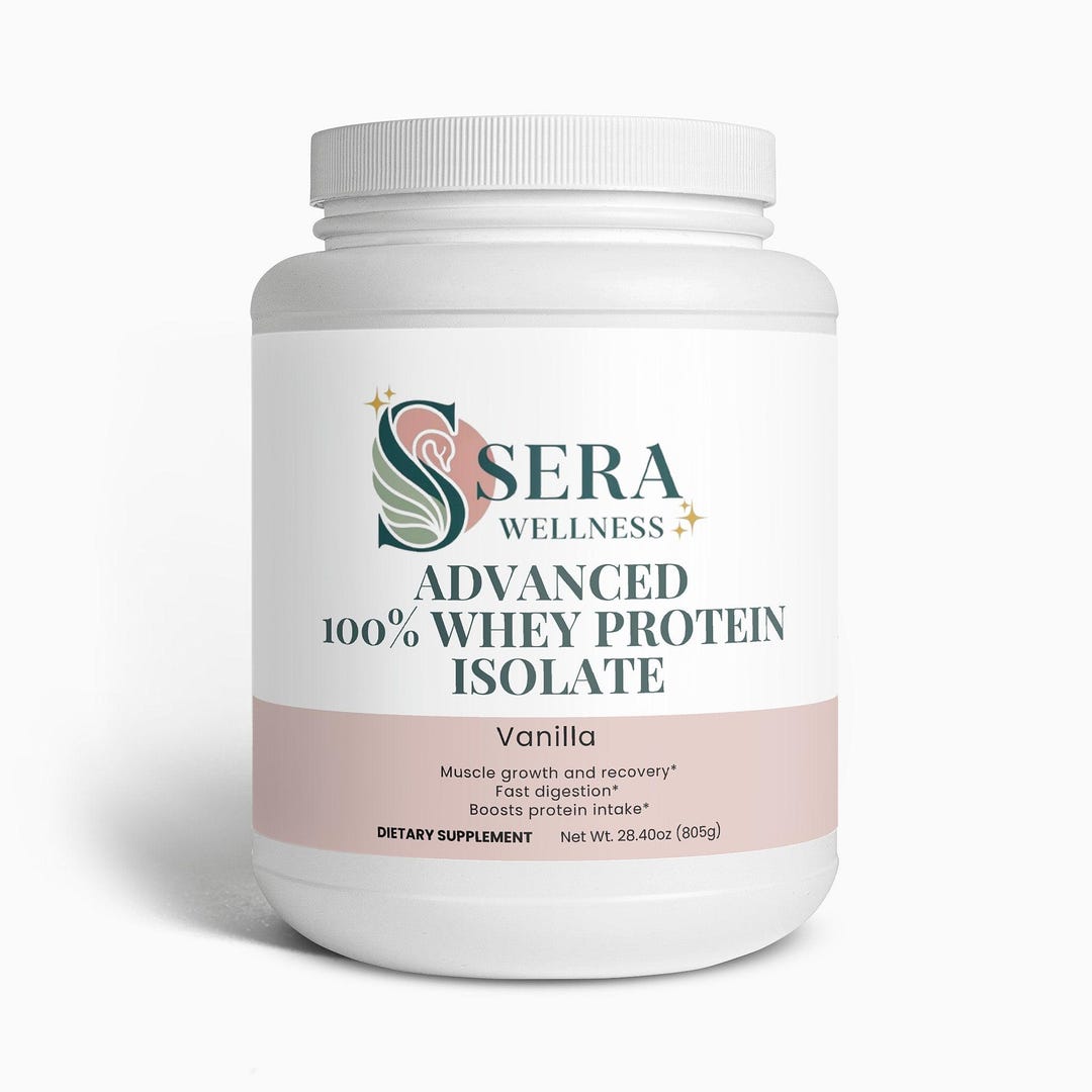 Sera Wellness Whey Protein Isolate | for Post-workout Recovery & an ...