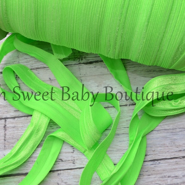 Fold Over Elastic - Etsy