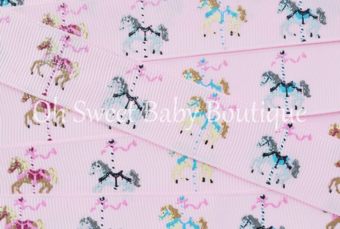 My Vintage Carousel Pearl Pink Base - Etsy