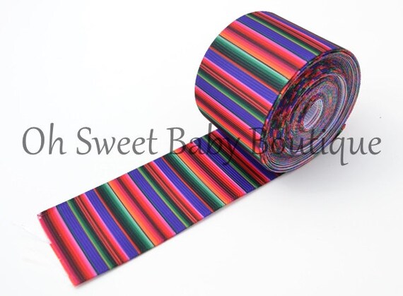 Purple Serape Zarape Mexican Blanket 1.5 Grosgrain US - Etsy