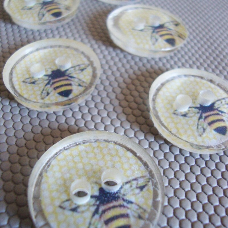 Bee Buttons - Etsy
