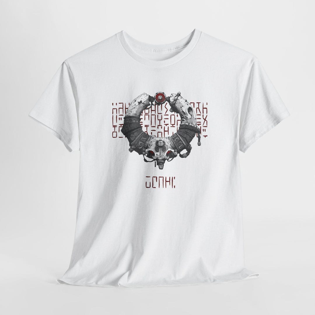 Demon Amulet | Gamer Graphic T-shirt | Diablo | Dark Fantasy | Blood ...