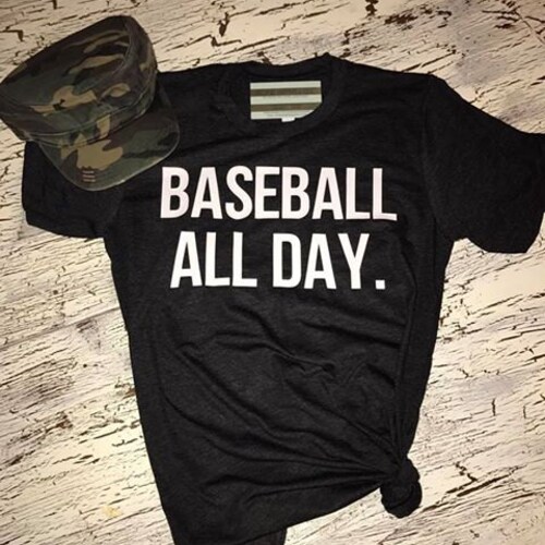 Baseball All Day SVG File Baseball Mom Download Baseball - Etsy