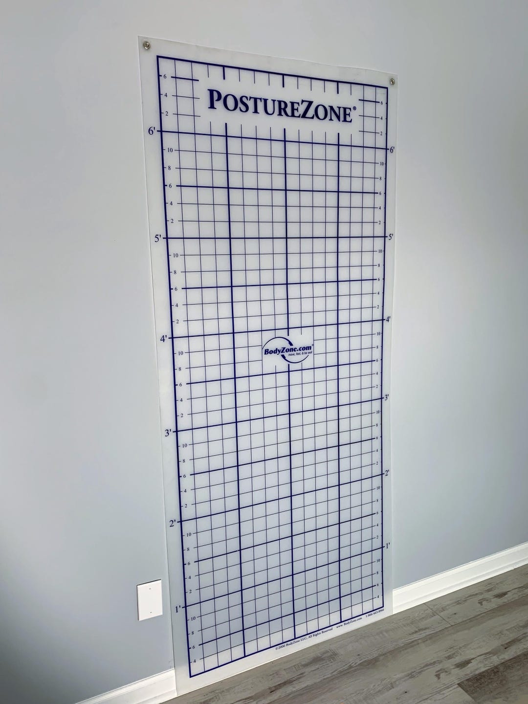 Posture Grid for Assessment Wall Mount - Etsy