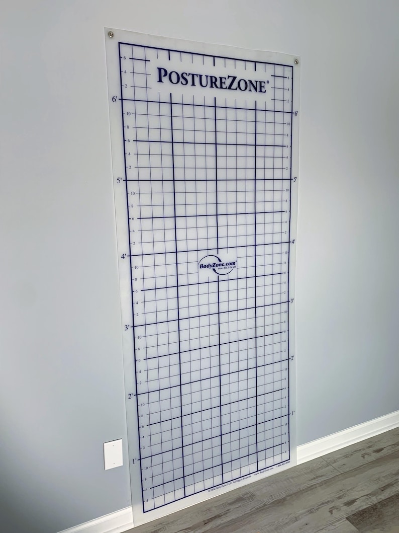 Posture Grid for Assessment Wall Mount - Etsy