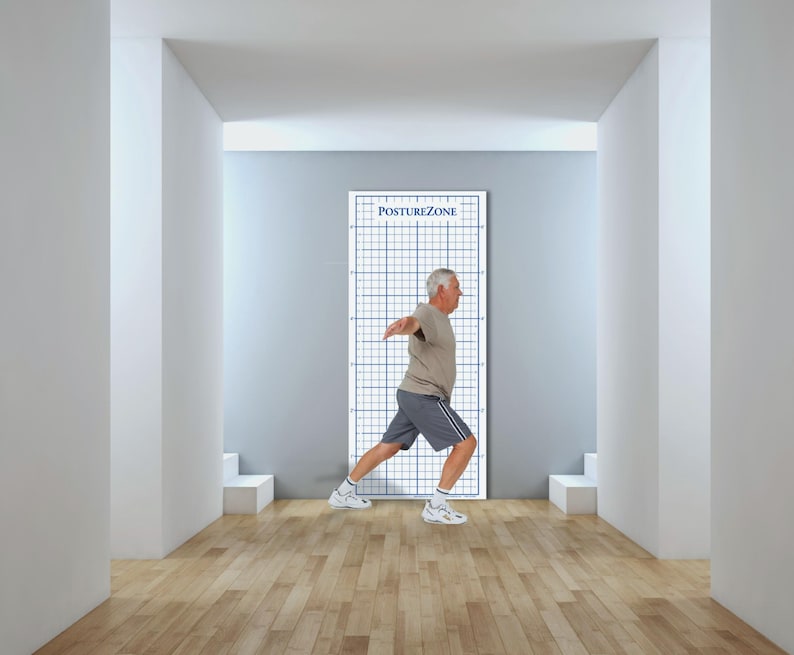 Posture Grid for Assessment Wall Mount - Etsy