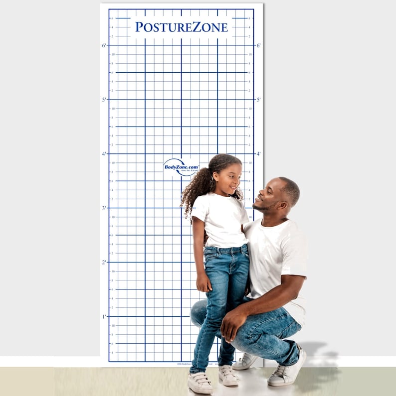 Posture Grid for Assessment Wall Mount - Etsy