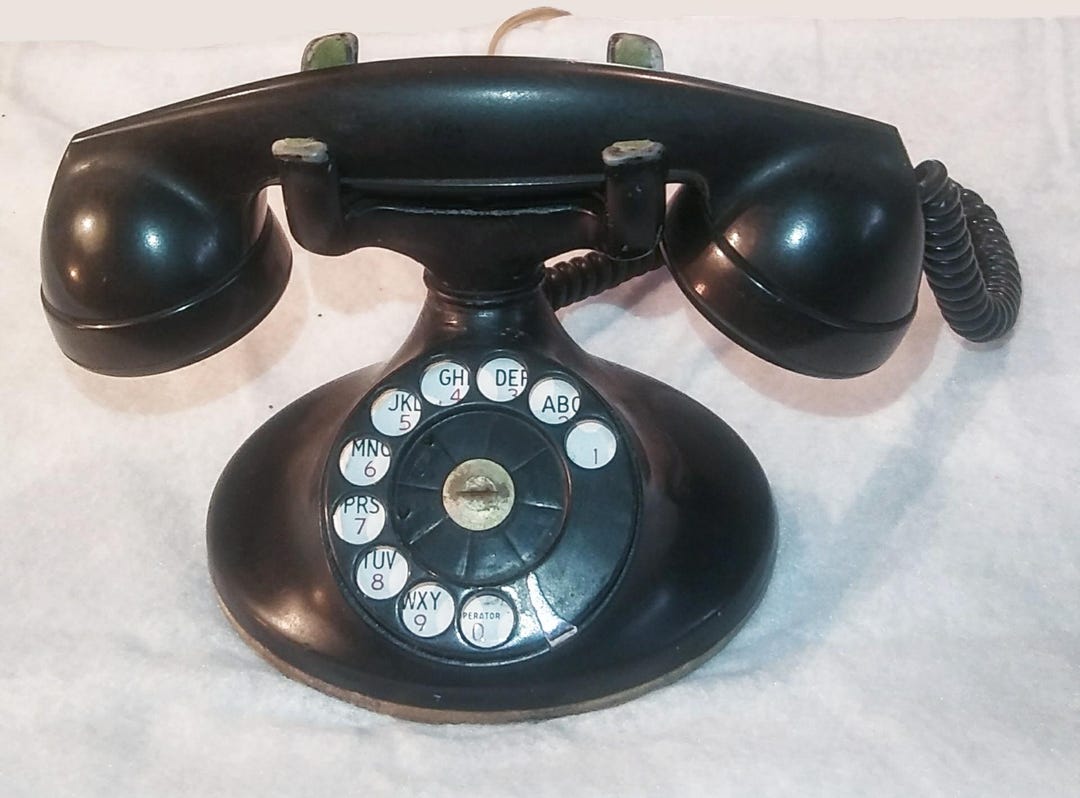 Vintage Western Electric Victorian Style Landline Phone - Etsy