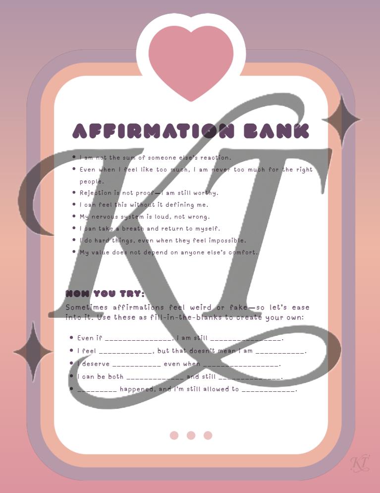 RSD Repair Kit – Printable Self-compassion Tool for Rejection ...
