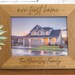Our First Home Frame Welcome Home Frame Name Address Frame | Etsy