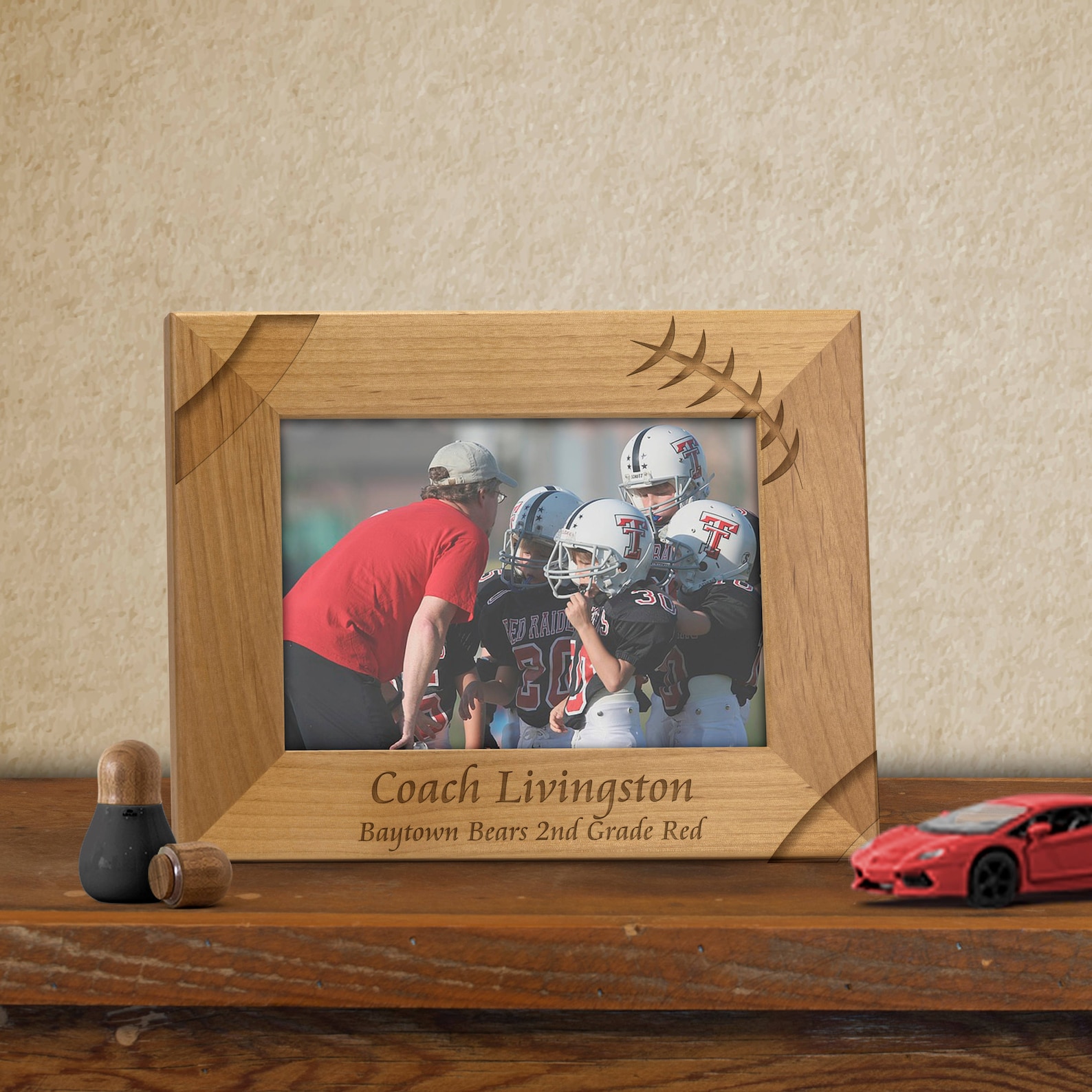 Football Frame Personalized Coach Frame Football Player | Etsy